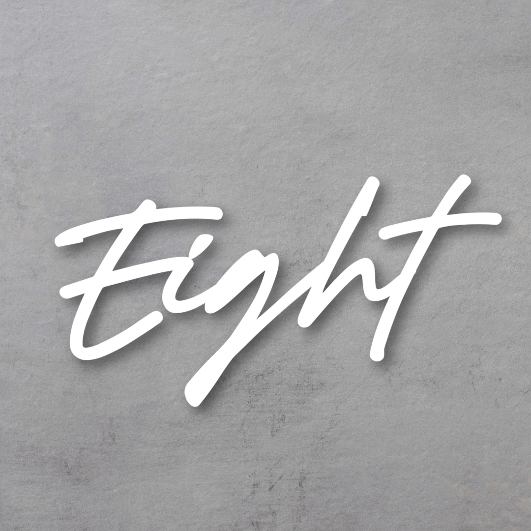 EIGHT - Ready Made House Number Sign – Ivory Mylk