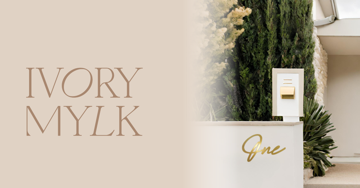 Custom House Number Signs – Ivory Mylk